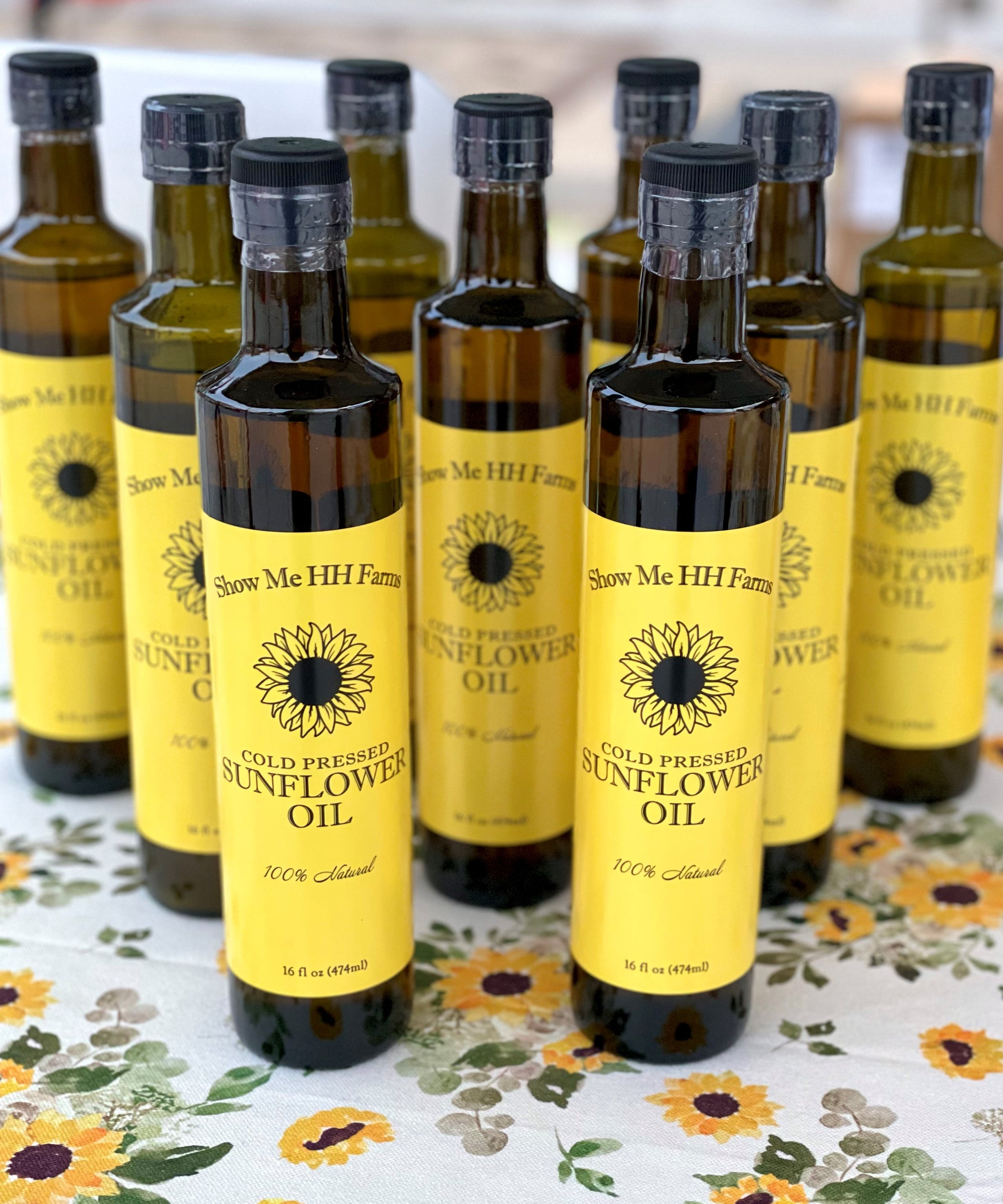 Case of Sunflower Oil | Show Me HH Farms LLC